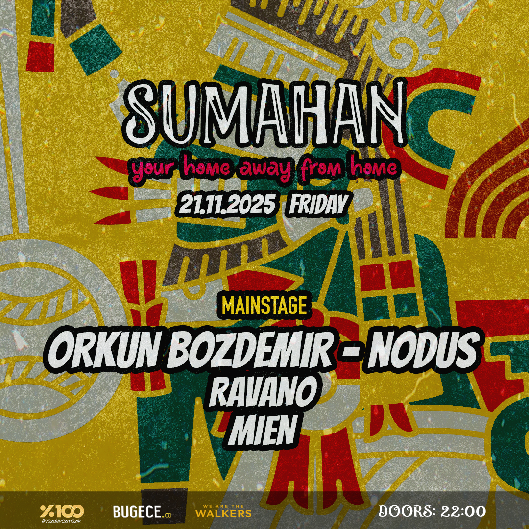 21.11.2025 - Suma Han - ORKUN BOZDEMIR at SUMA HAN - Biletleri | BUGECE