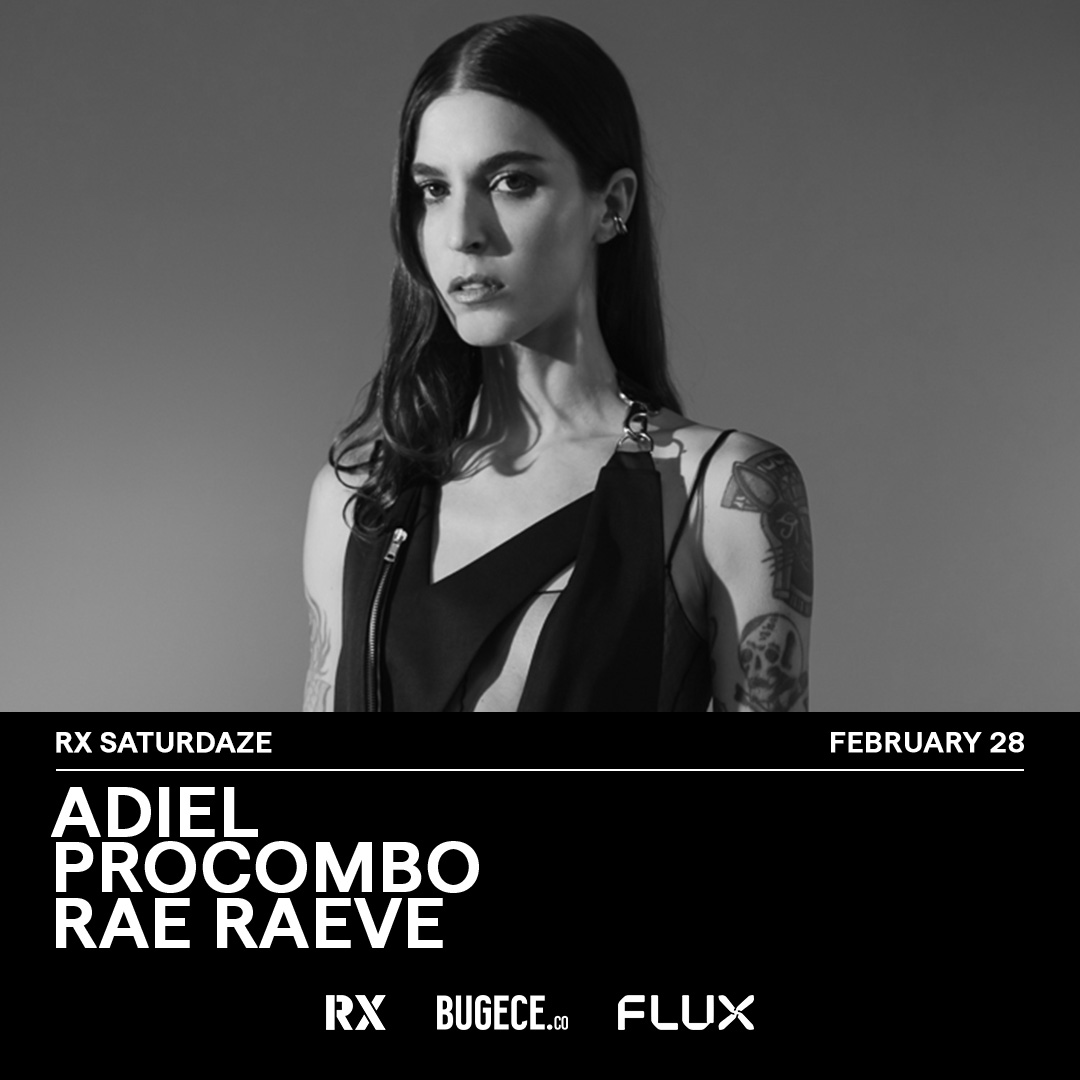 28.02.2026 - FLUX - RX Saturdaze: ADIEL - Biletleri | BUGECE
