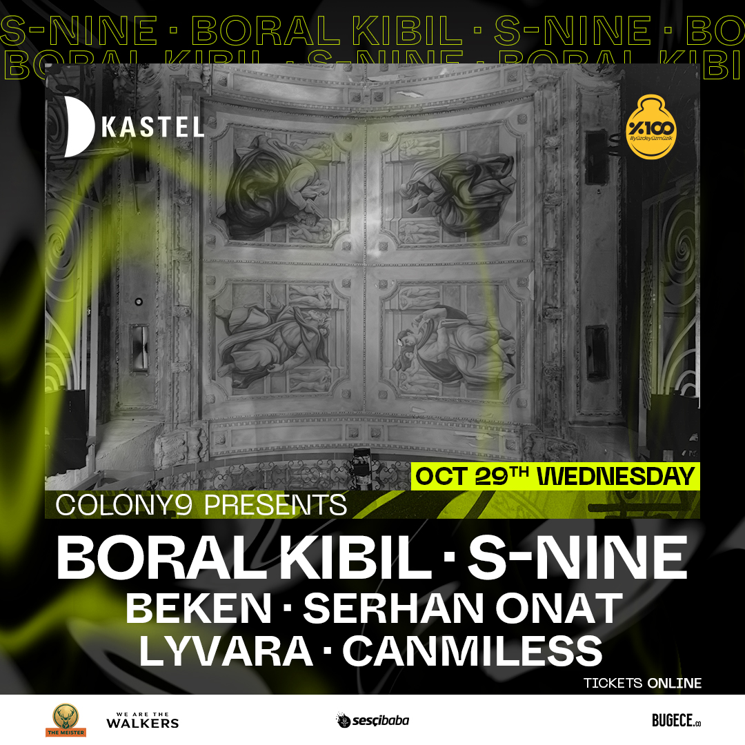29.10.2025 - Kastel - KASTEL | COLONY 9 PRESENTS: BORAL KIBIL B2B S ...
