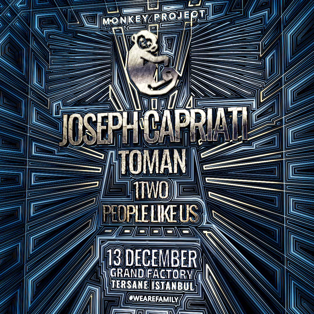 13.12.2025 - Tersane İstanbul - MONKEY PROJECT PRESENTS : JOSEPH ...